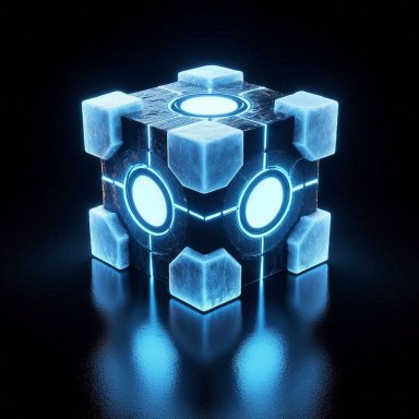 Portal Cube | Fórum Outer Space - O maior fórum de games do Brasil