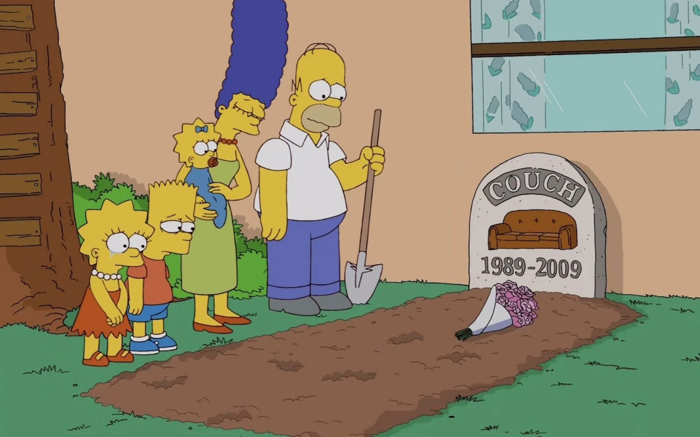 FIM DE UMA ERA! SIMPSONS VAI ACABAR APÓS 36 TEMPORADAS! | Fórum Outer ...