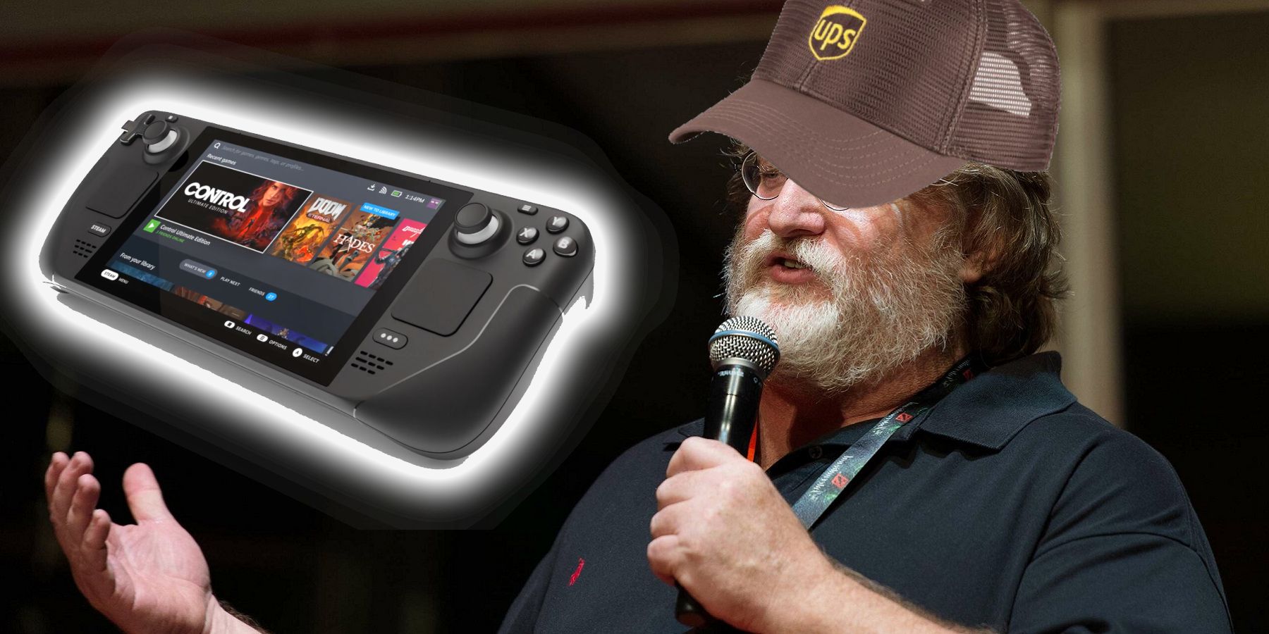 Gaben Does what Nintendon't: Gordão entrega Steam Deck para comprador ...